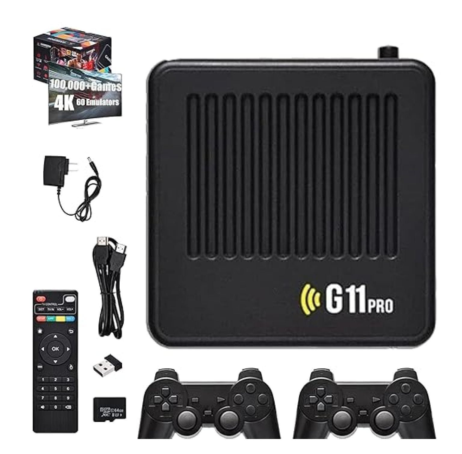 All8bit, All 8 Bit G11 Pro, All 8 Bit Console G11 Pro, 100,000 Games ...