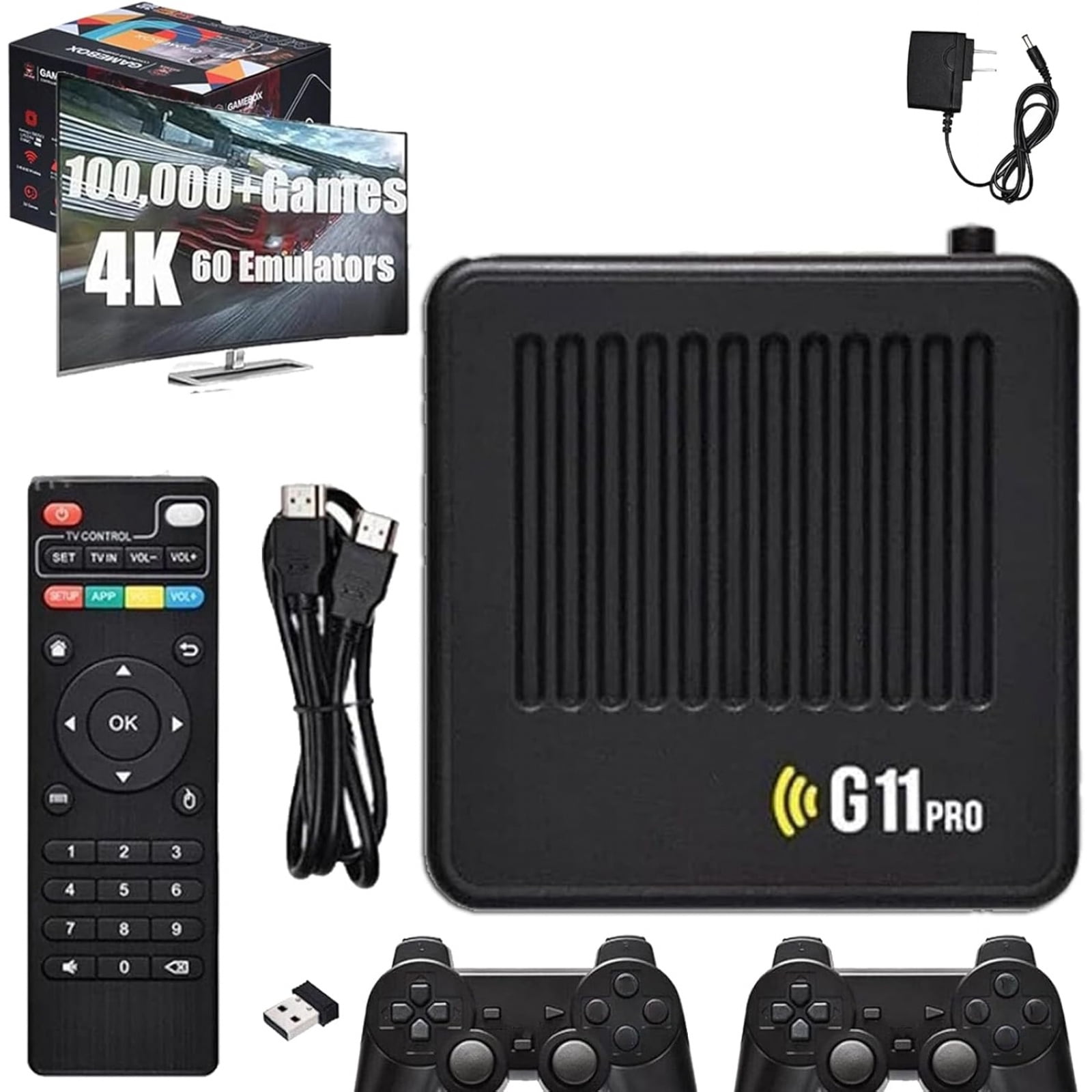 All8bit, All 8 Bit G11 Pro, All 8 Bit Console G11 Pro, 100,000 Games ...