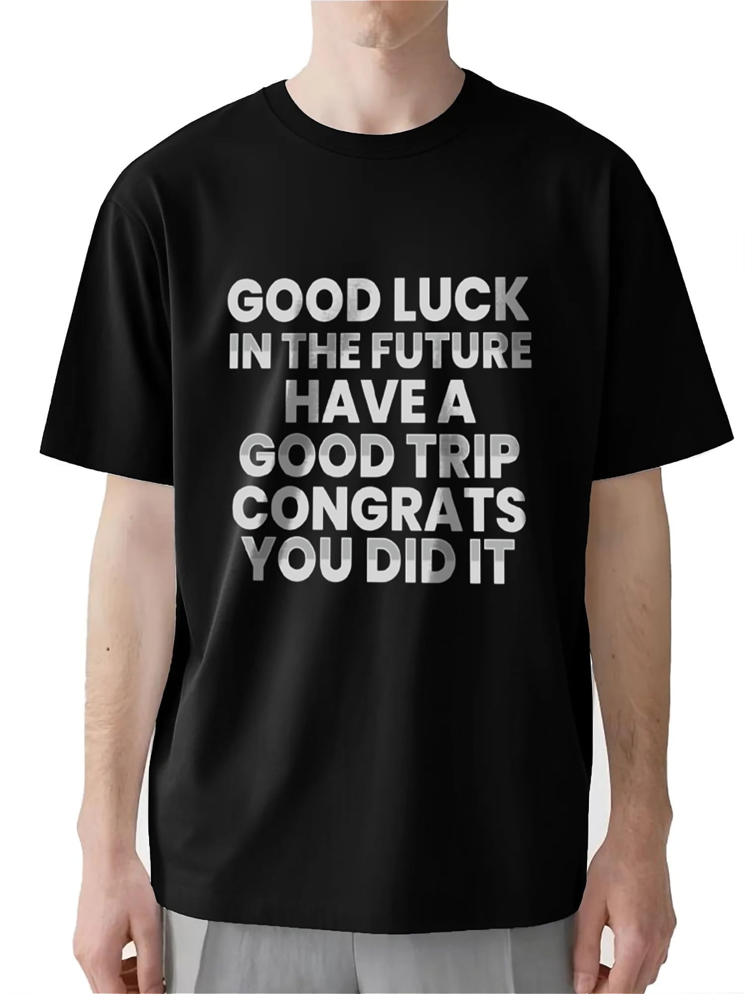 AllAreN Class of 2025 T-Shirts for Men Congrats You Did It Graduate Fun ...