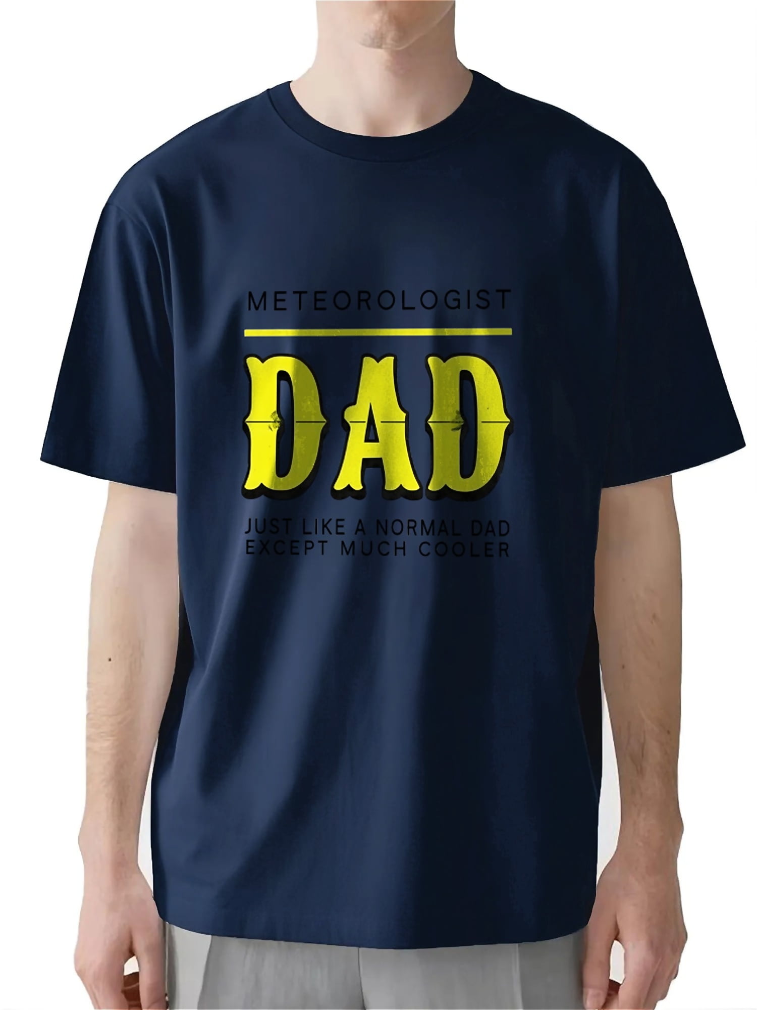 AllAreN T-Shirts for Dad Best Dad in the World T-Shirts for Father ...