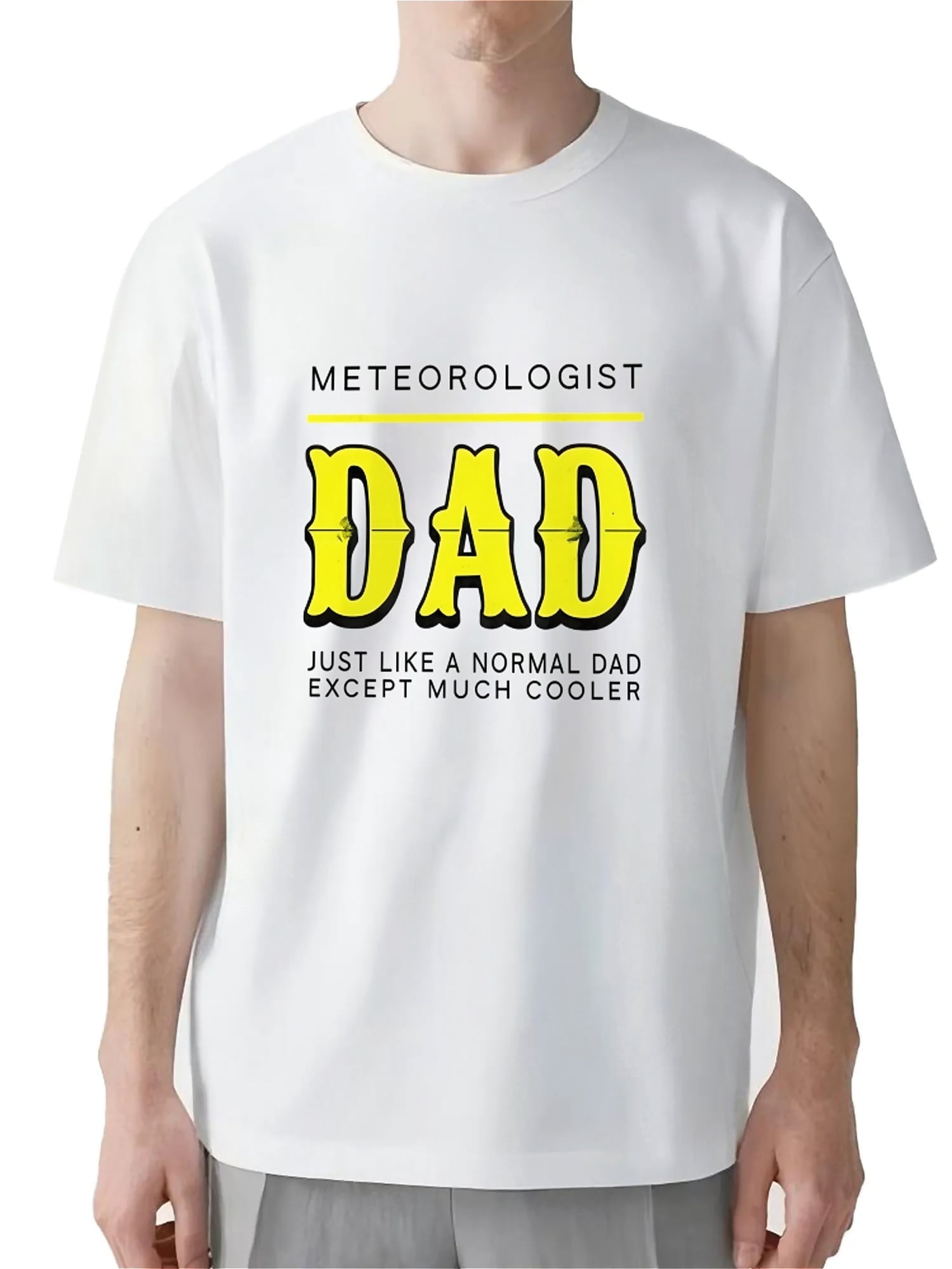 AllAreN T-Shirts for Dad Best Dad in the World T-Shirts for Father ...