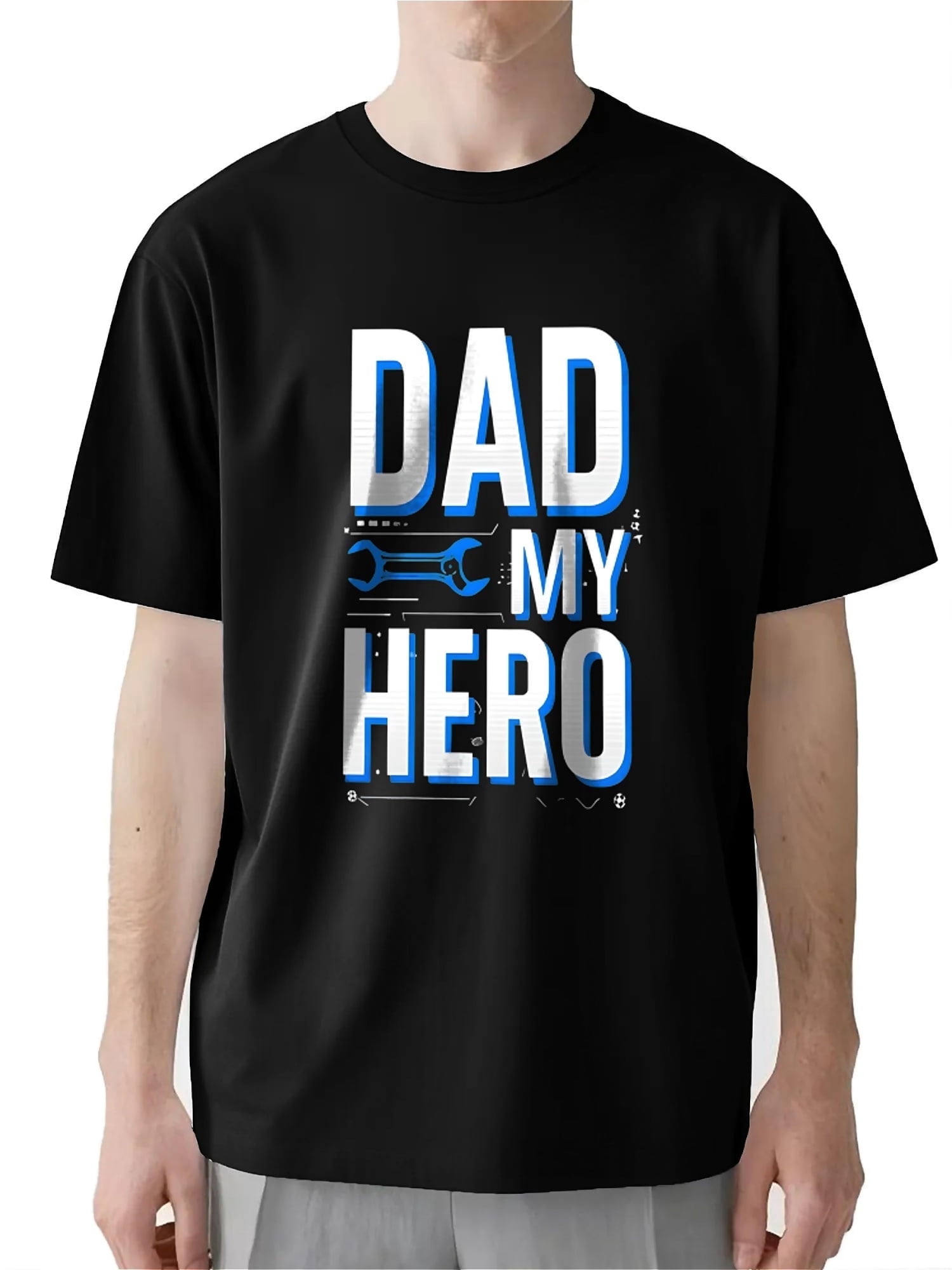 AllAreN Dad Shirt Best POP in the World T-Shirts for Father Summer ...