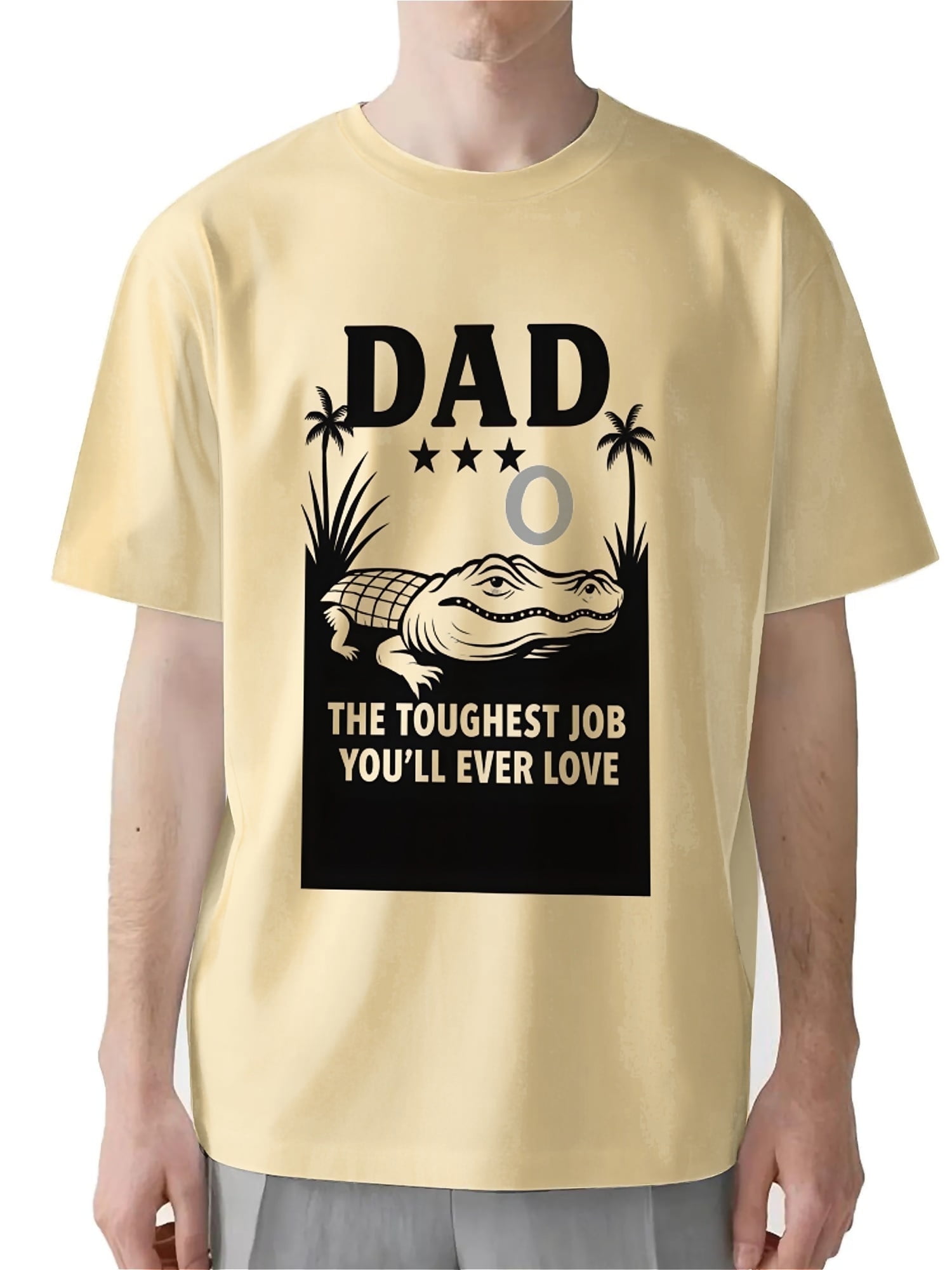AllAreN Dad Shirt Best Grandpa in the World T-Shirts for Father Funny ...