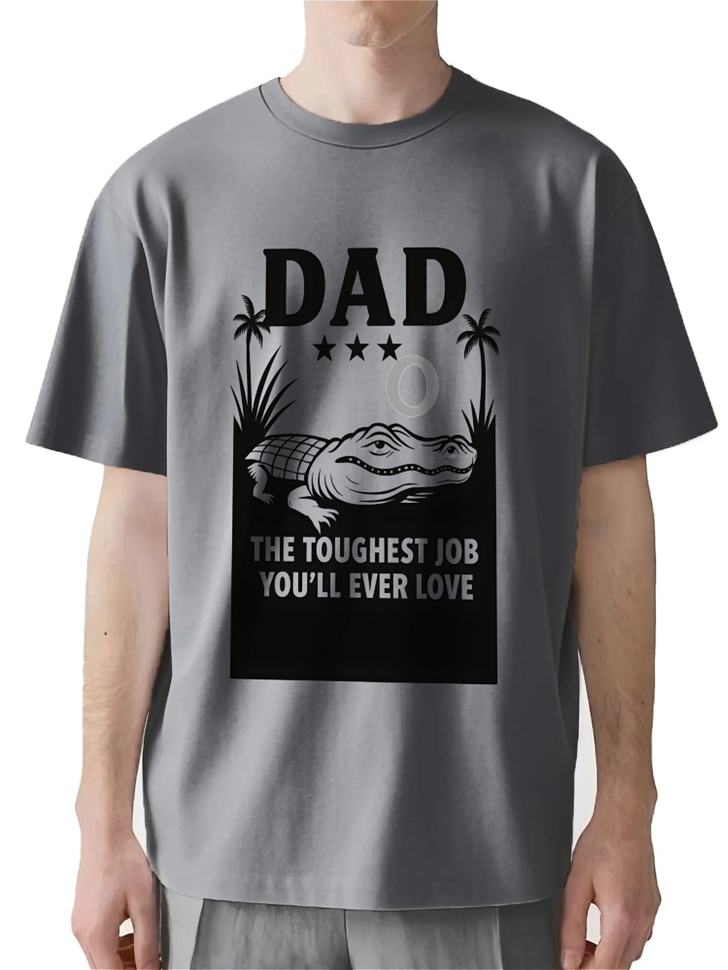 AllAreN Step Father Shirts Dad the Toughest Job You'll Ever Love Best ...