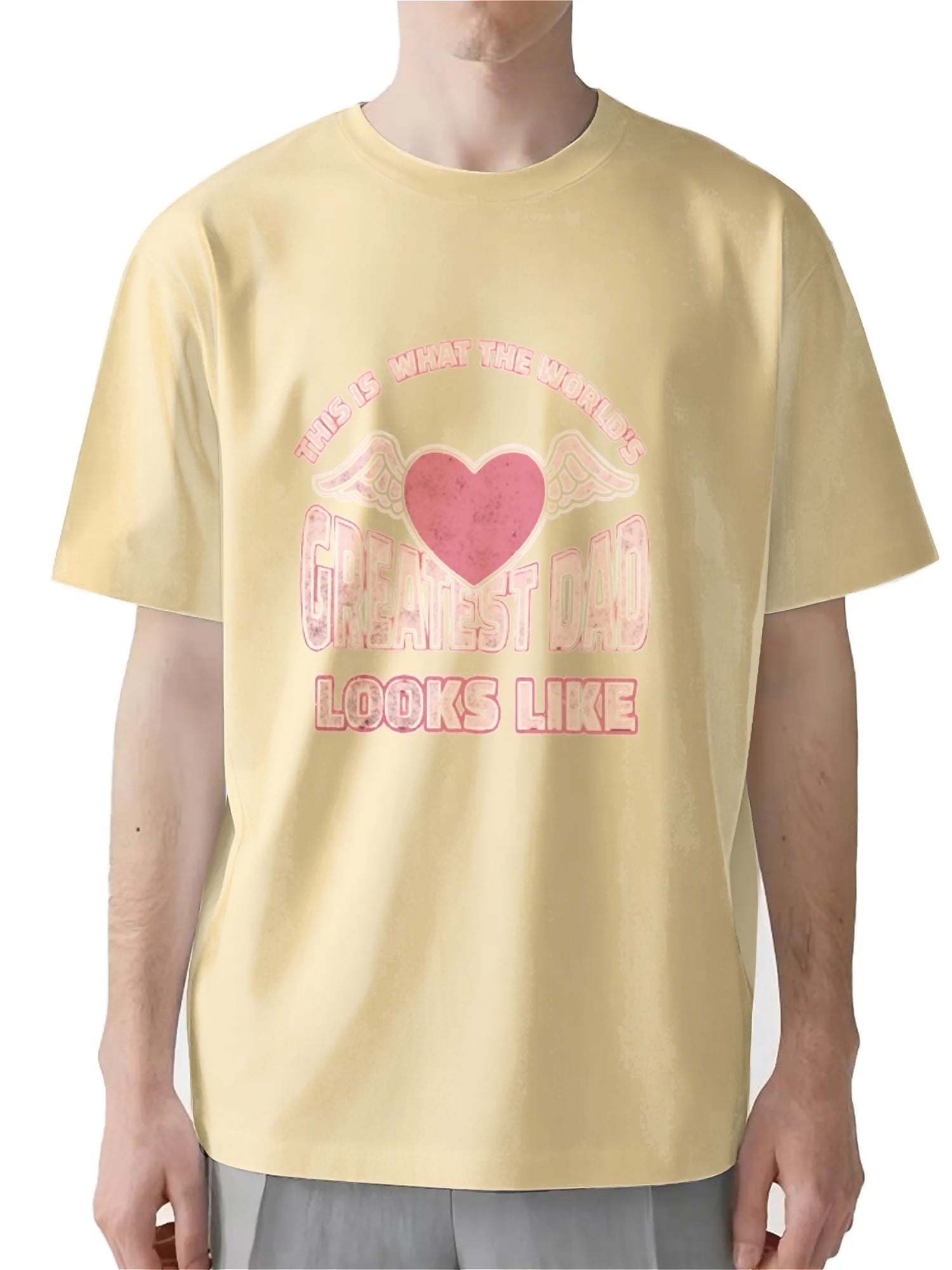 AllAreN Dad Shirt Drive Safe, Dad I Love You T-Shirts for Father Summer ...