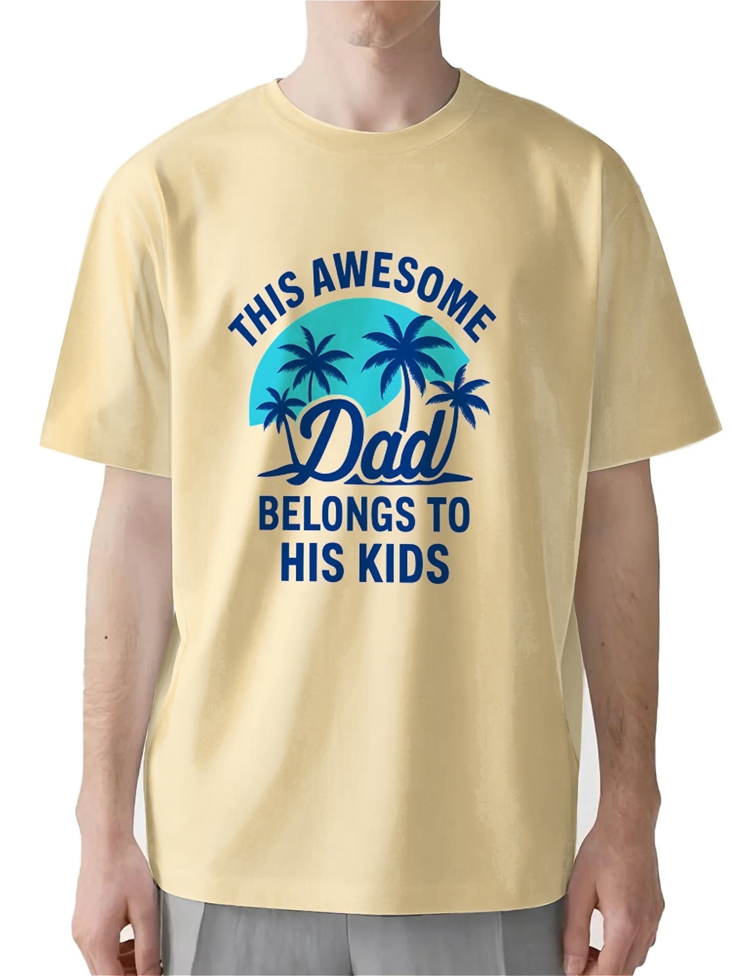 AllAreN T-Shirts for Dad Father's T-Shirt for Men Fathers T-Shirt Gift ...
