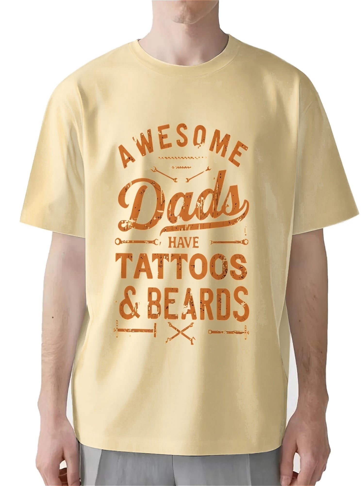 AllAreN Shirts for Dad Best Grandpa in the World Daddy T-Shirt ...