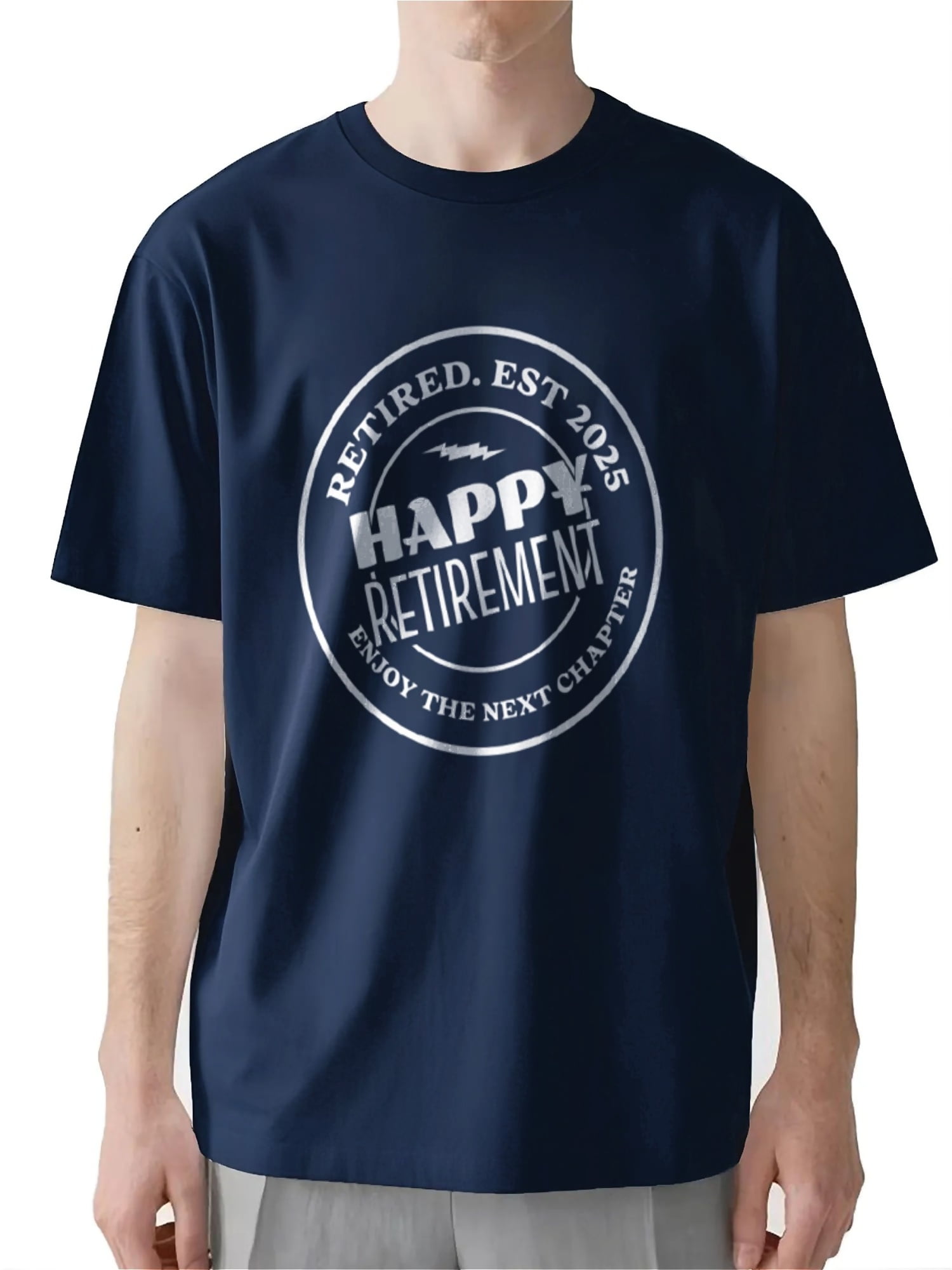 AllAreN Funny Retired T-Shirts for Men Retirement Definition Gifts T ...