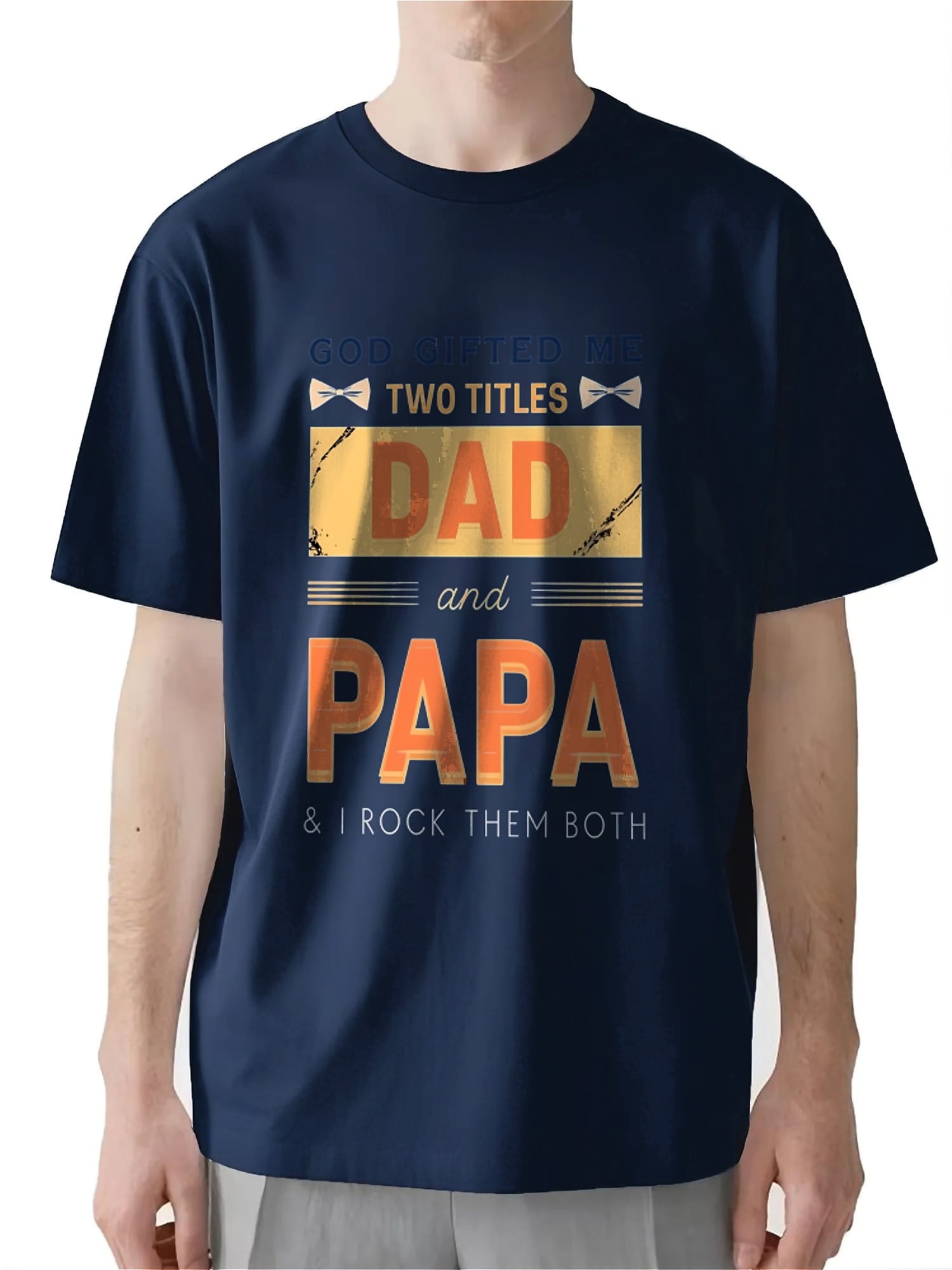 AllAreN Shirts for Dad Best POP in the World Personalized Father Shirt ...