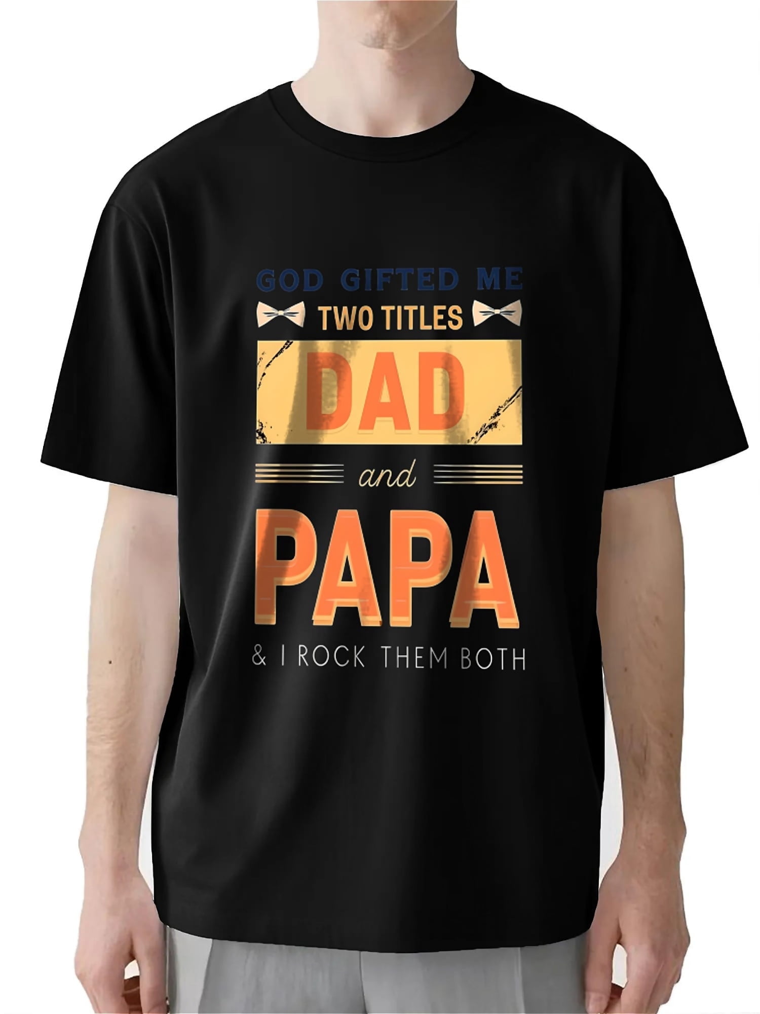 AllAreN Shirts for Dad Best POP in the World Personalized Father Shirt ...