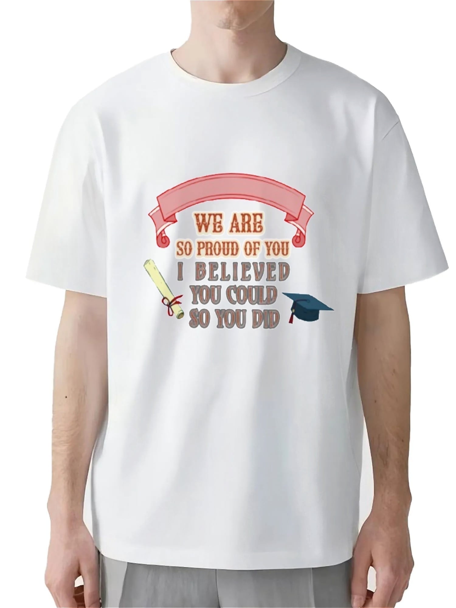 AllAreN Graduation Shirts We Are So Proud of You Personalized T-Shirts ...
