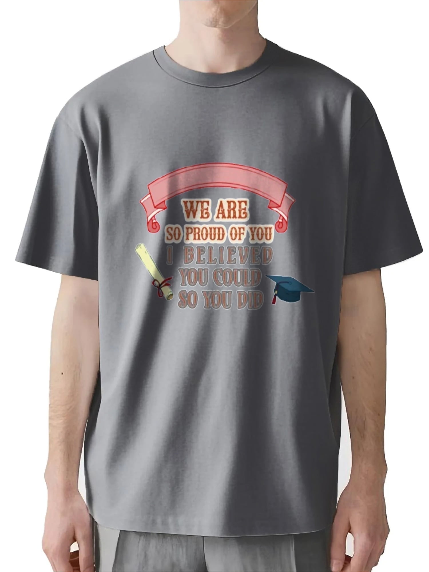 AllAreN Graduation Shirts We Are So Proud of You Personalized T-Shirts ...