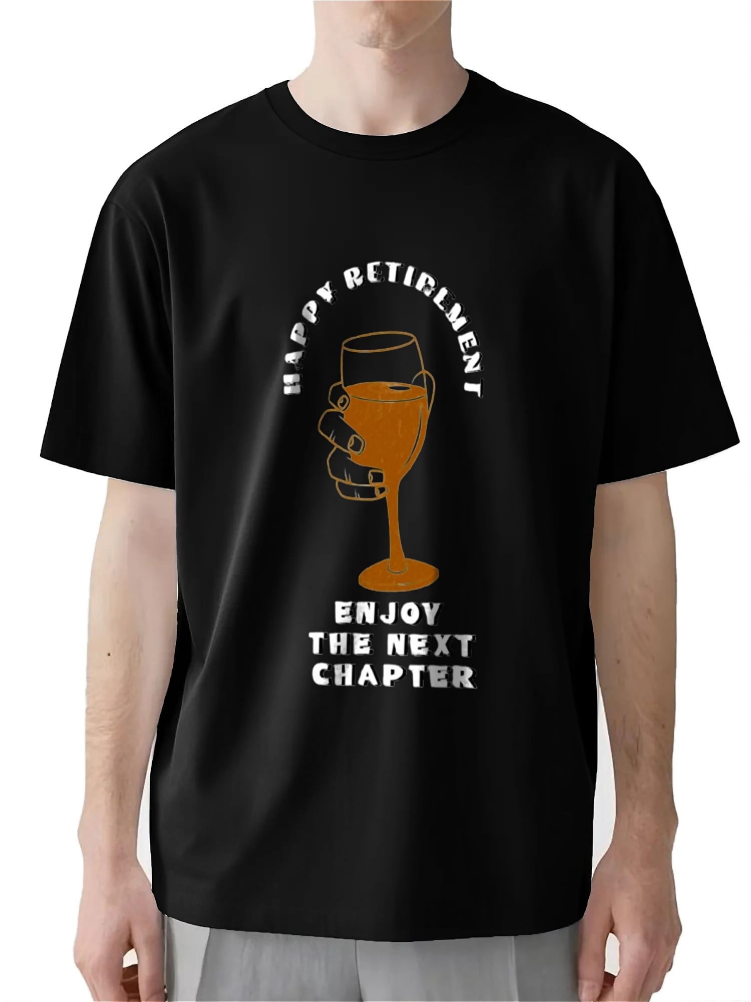 AllAreN Happy Retirement 2025 T-Shirts for Men Funny Retired Party ...