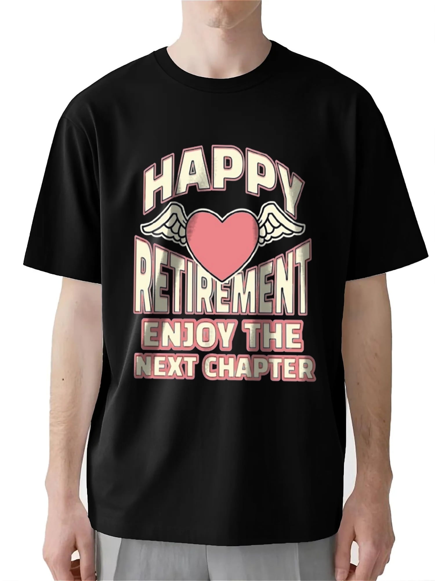 AllAreN Happy Retirement T-Shirt for Men 2025 Enjoy the Next Chapter ...