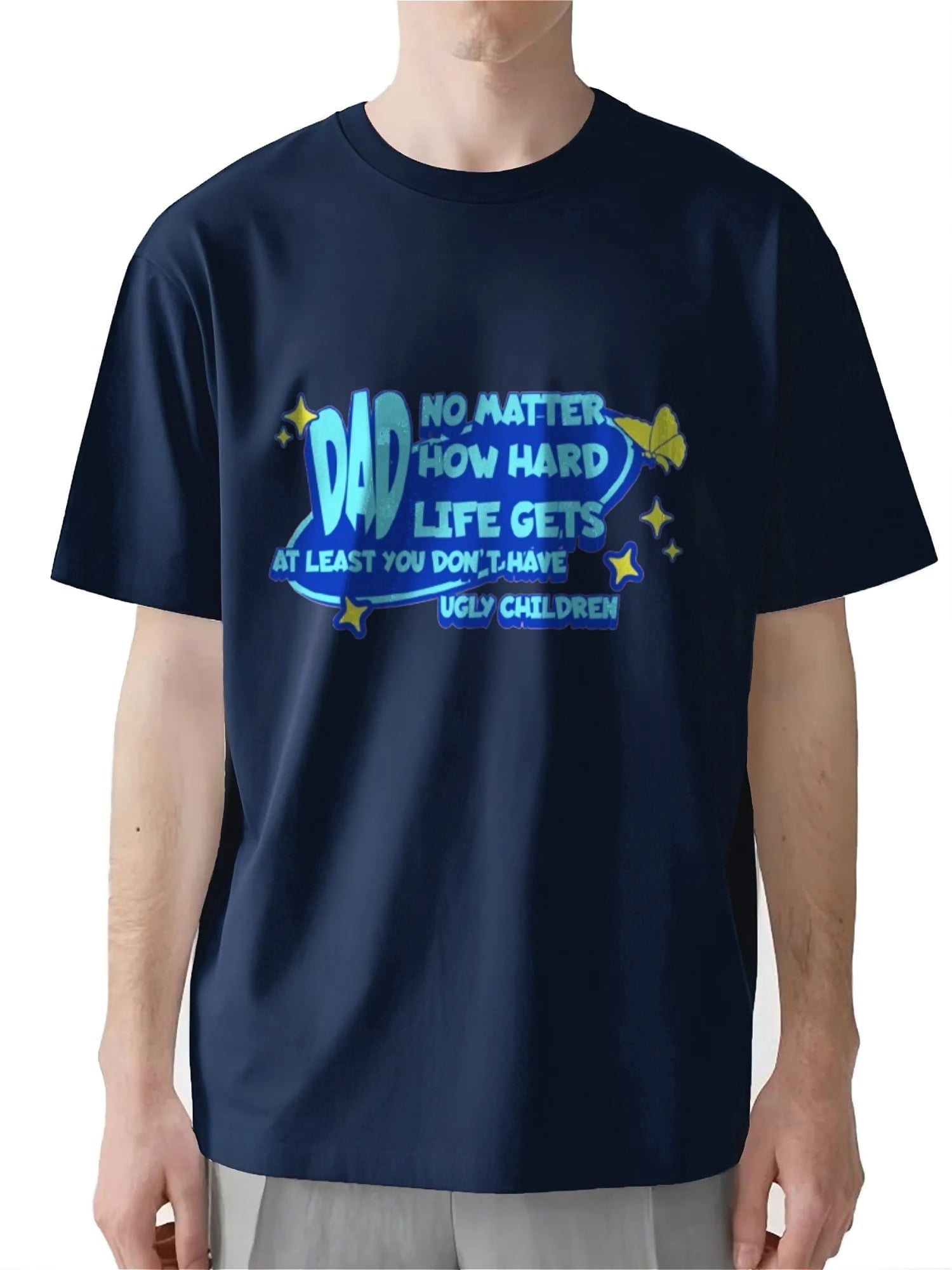 AllAreN T-Shirts for Father Best Dad in the World Shirts for Dad Funny ...