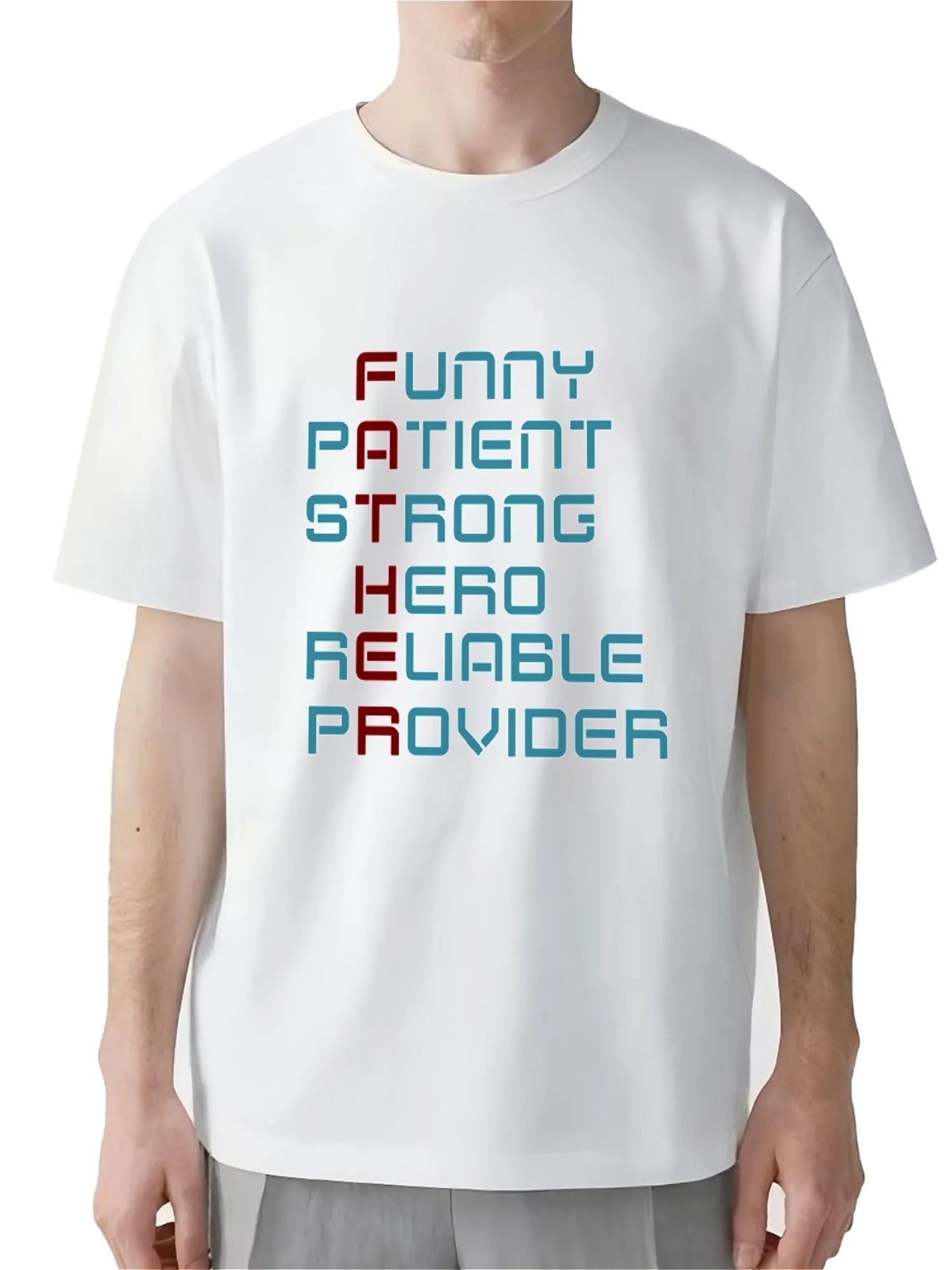 AllAreN T-Shirts for Dad Best Dad in the World T-Shirts for Father ...