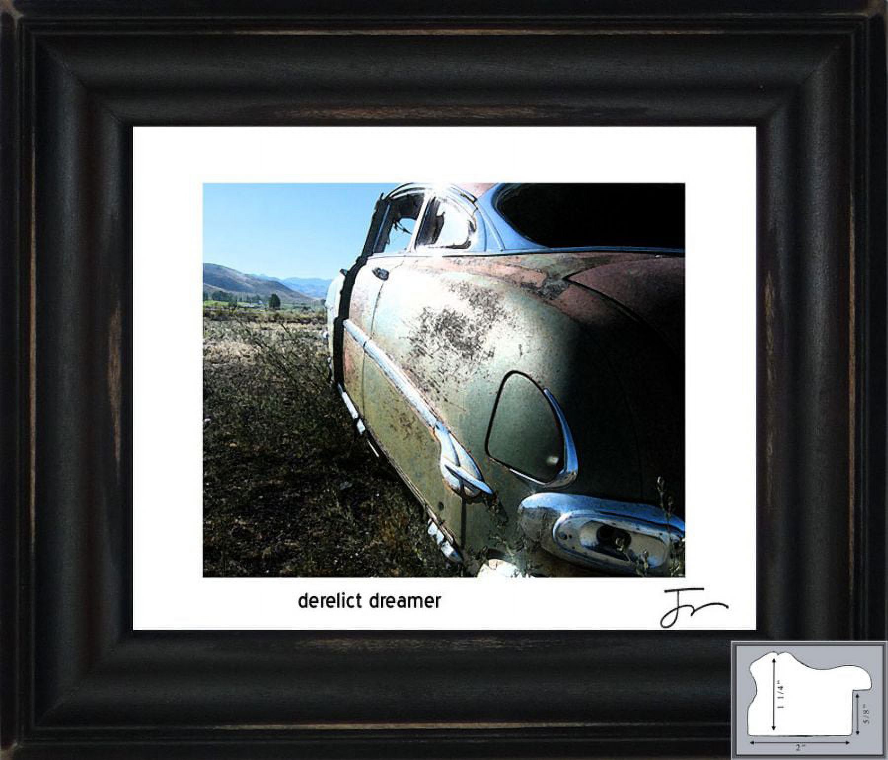 AllBarnWood Albany 5/8" Deep Rabbet Frame for Stretched Canvas ...