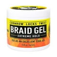 AllDay Locks Braid Gel | Extreme Hold, Smooths & Tames Frizz | No ...