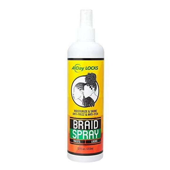 Braid Spray For Box Braids Moisturizer