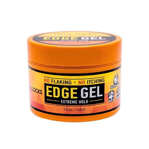 AllDay Locks Edge Gel | Extreme Hold Edge Control Gel | No Flaking ...