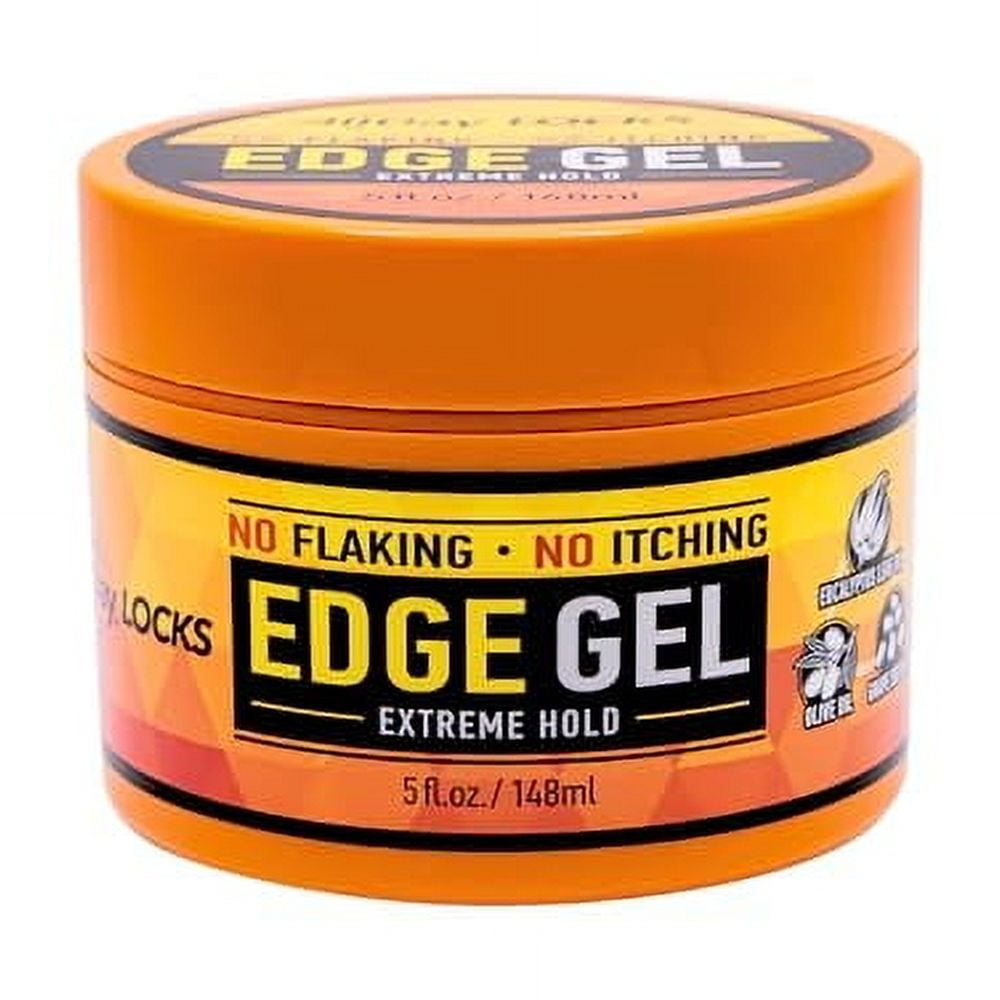 AllDay Locks Edge Gel | Extreme Hold Edge Control Gel | No Flaking ...