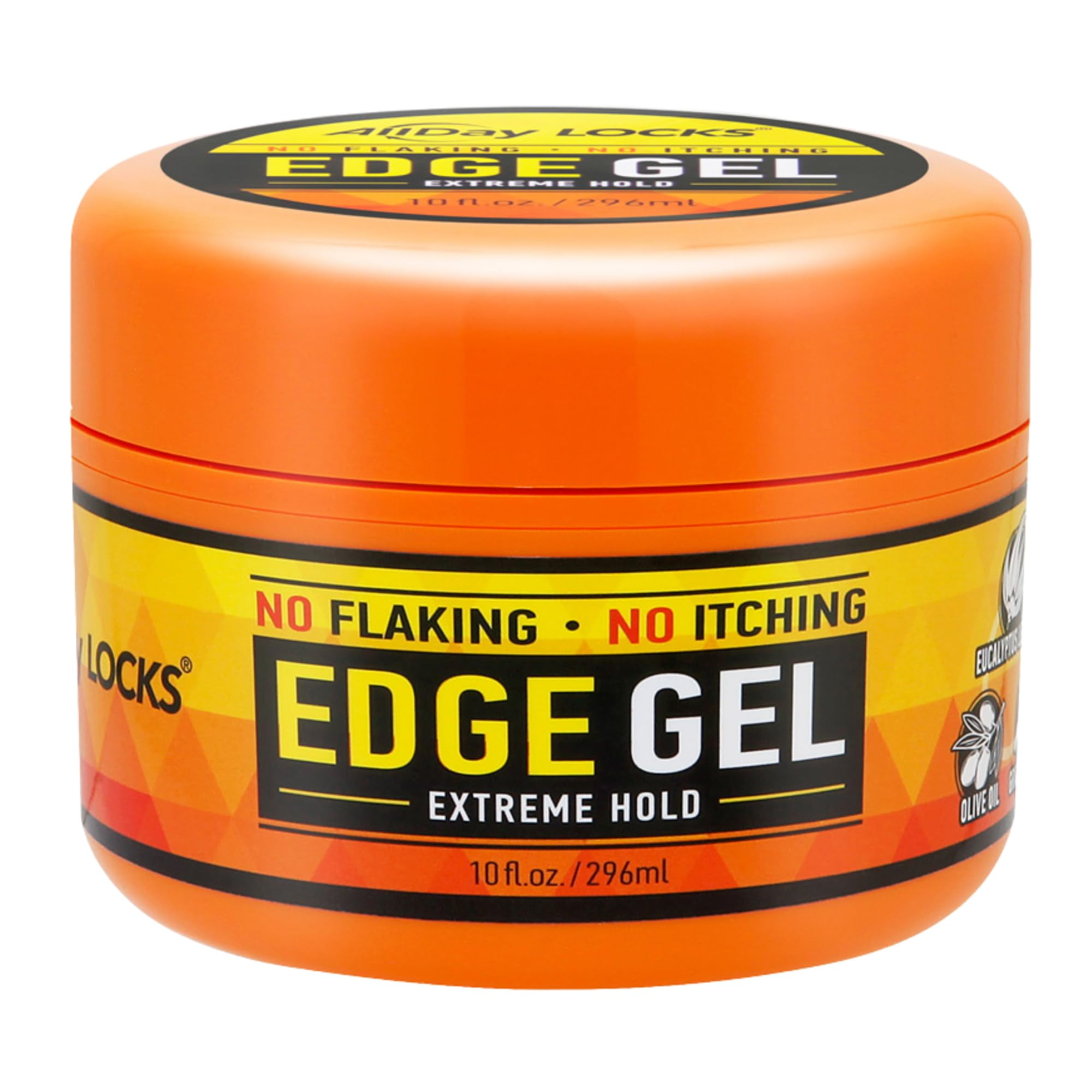 AllDay Locks Edge Gel OKA4 | Extreme Hold Edge Control Gel | No Flaking ...