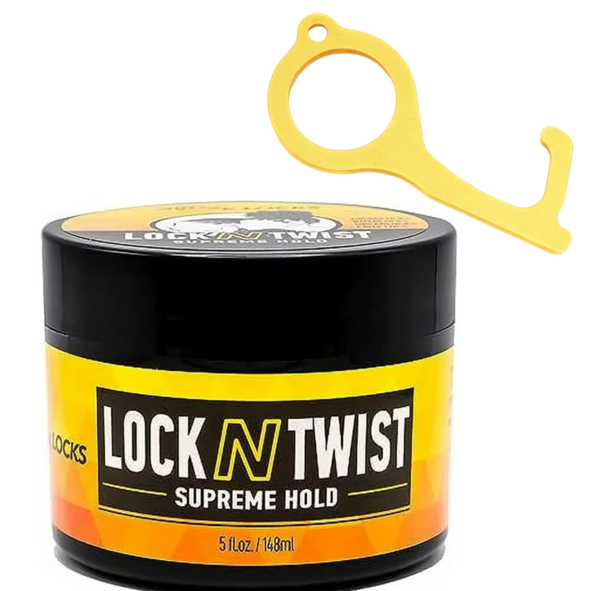 AllDay Locks Lock N Twist | Supreme Hold Locking Gel for Twist-Outs and ...