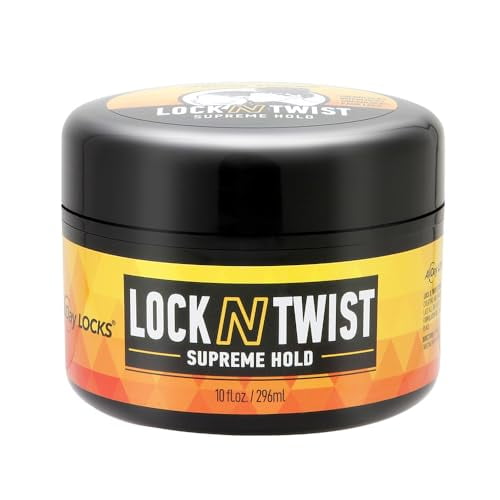 AllDay Locks Locking Gel | Re-Twists Supreme Hold, Smooths & Tames ...