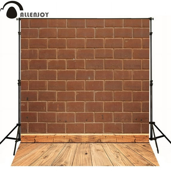AllEnjoy photography backdrops Floor mosaic old brick wall kids ...