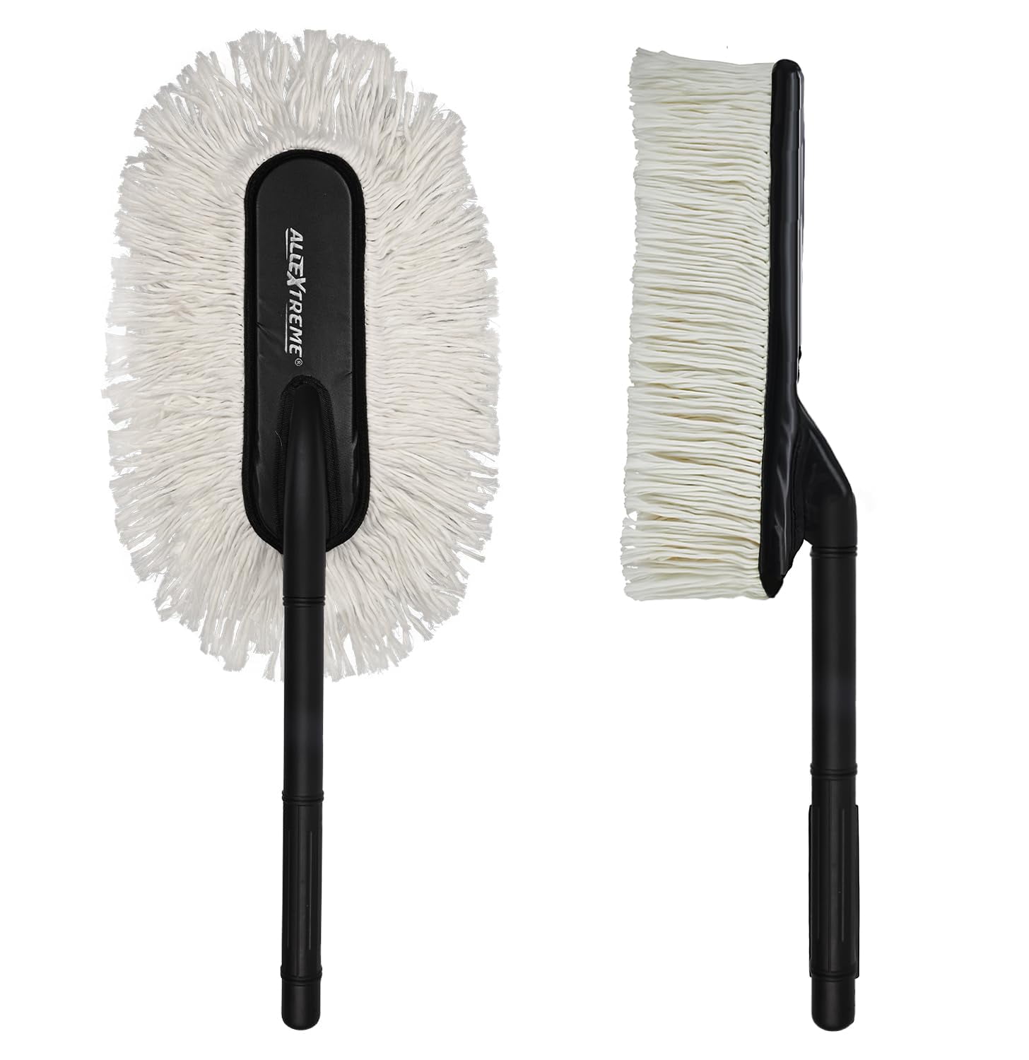 AllExtreme Car Duster with Extendable Long Reach Handle Refill Pad ...