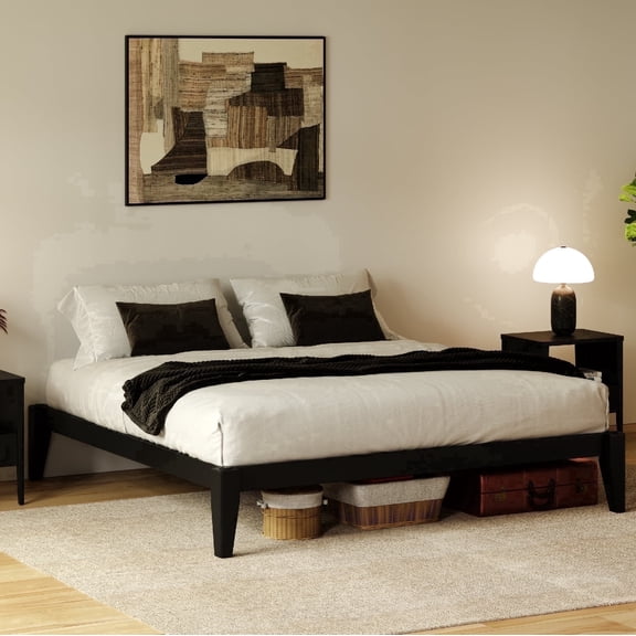 Bed Frame Curved Slats