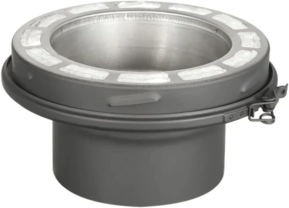 AllFuelHST 8" Single to Double Wall Pipe Adapter - Walmart.com