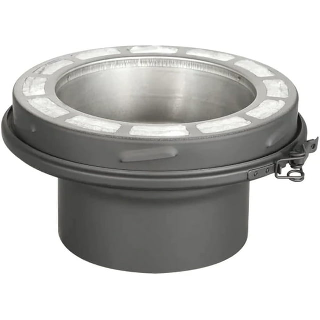 AllFuelHST 8" Single to Double Wall Pipe Adapter - Walmart.com