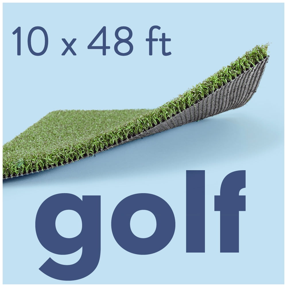 AllGreen Golf 10 x 48 FT Artificial Grass for Golf Putts Indoor/Outdoor ...