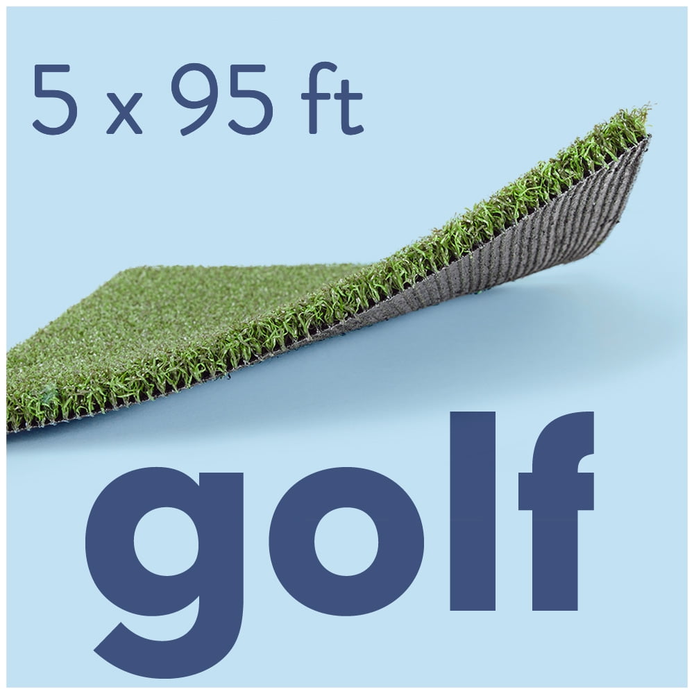 AllGreen Golf 5 x 95 FT Artificial Grass for Golf Putts Indoor/Outdoor ...
