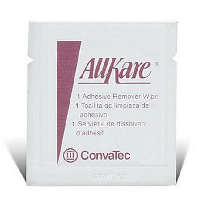 AllKare Adhesive Remover, Wipe Wipe, 037436 - Box of 50 - Walmart.com
