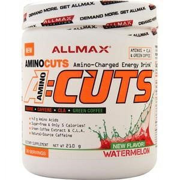 AllMax ACUTS Energy Powder, Preworkout Natural Supplement Boost ...