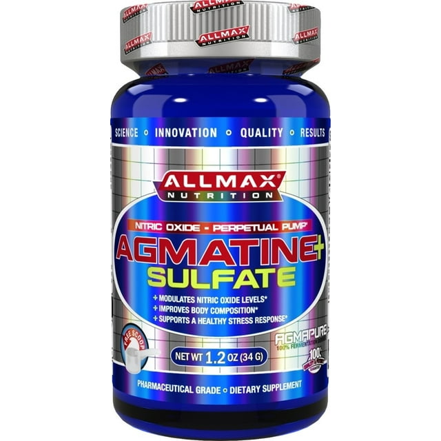 AllMax Agmatine Powder, 34g - Walmart.com