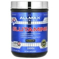 AllMax Glutamine Powder Supplement, 200 Servings for Muscle Recovery and Immune Support ...