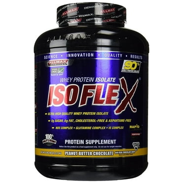 AllMax Isoflex, Vanilla, 5 Lb - Walmart.com