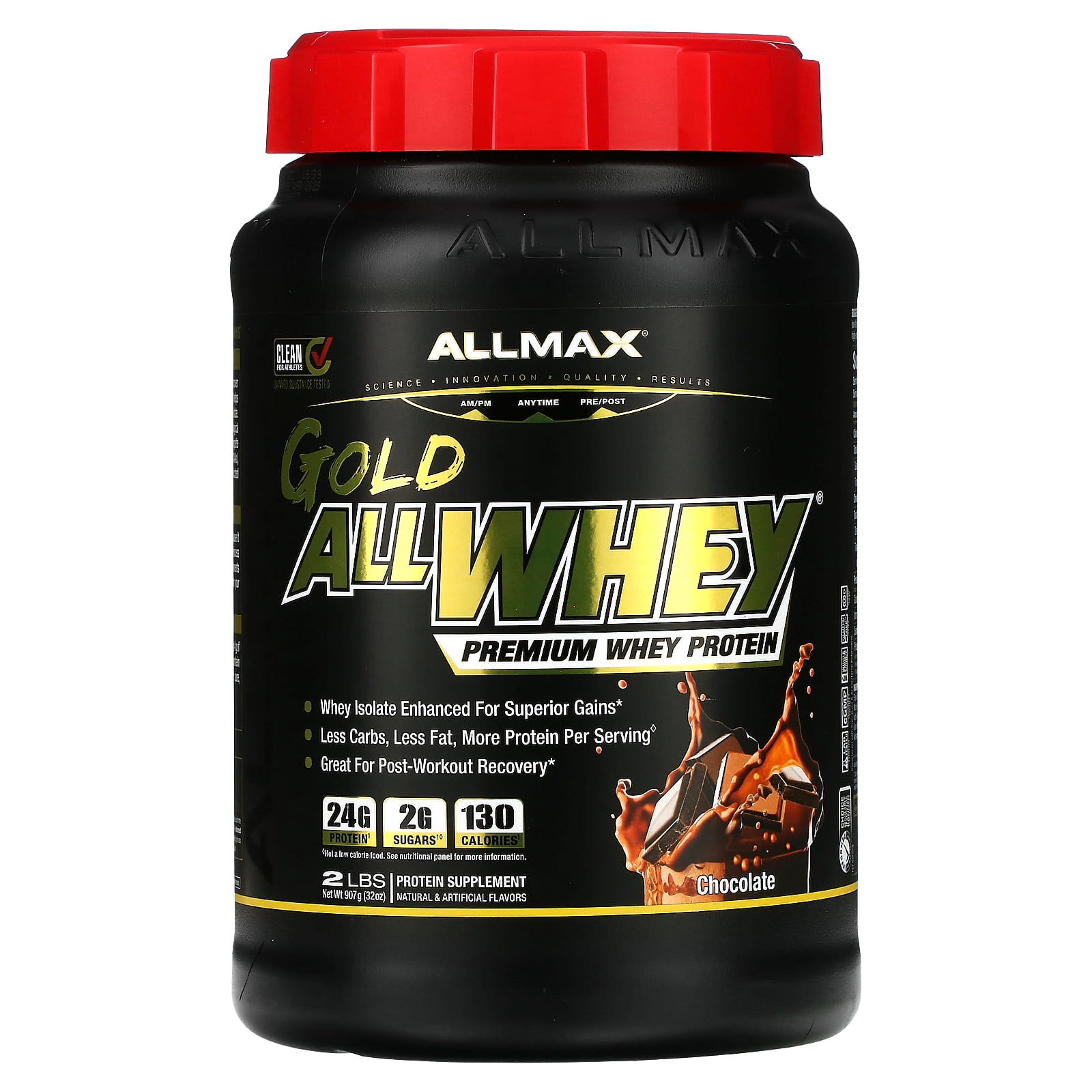 AllMax Nutrition - AllWhey Gold Premium Isolate/Whey Protein Blend ...