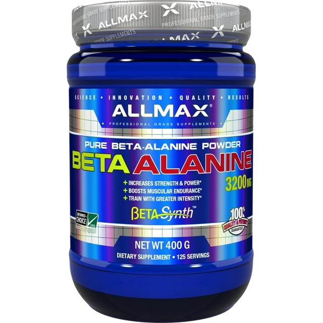 AllMax Nutrition - Beta-Alanine 3200 mg. - 14.1 oz. - Walmart.com