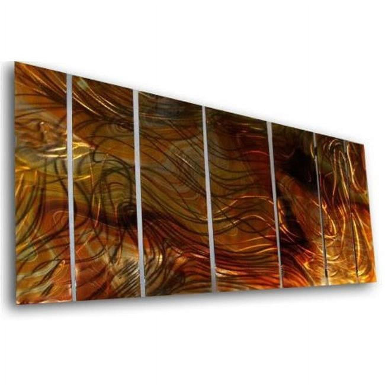 AllMyWalls SWM00040 Hand Sanded Metal Wall Sculpture - Walmart.com