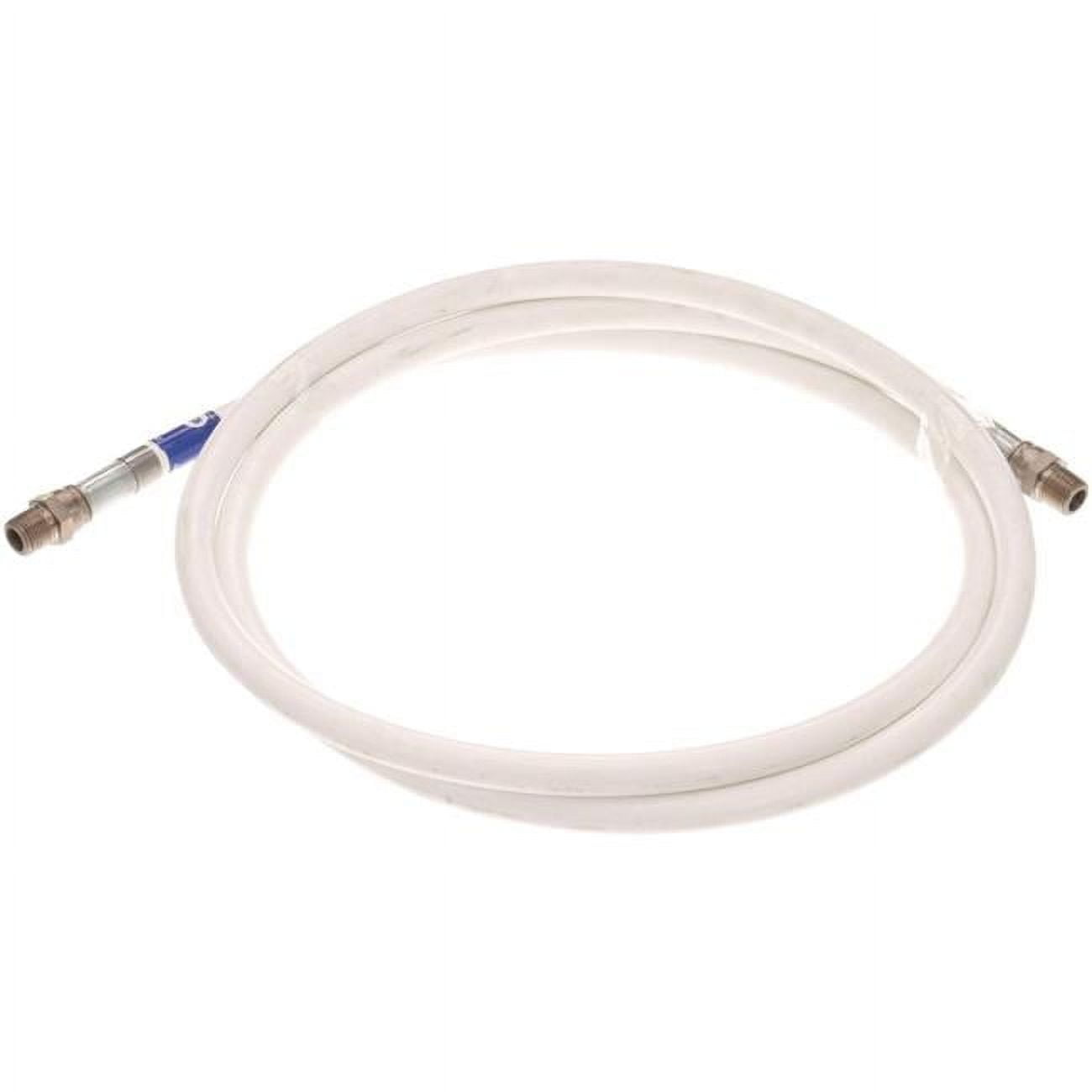 AllPoints 10 ft. x 0.5 in. 1031114 Hose - Fry Filter NPT for Ultrafryer ...