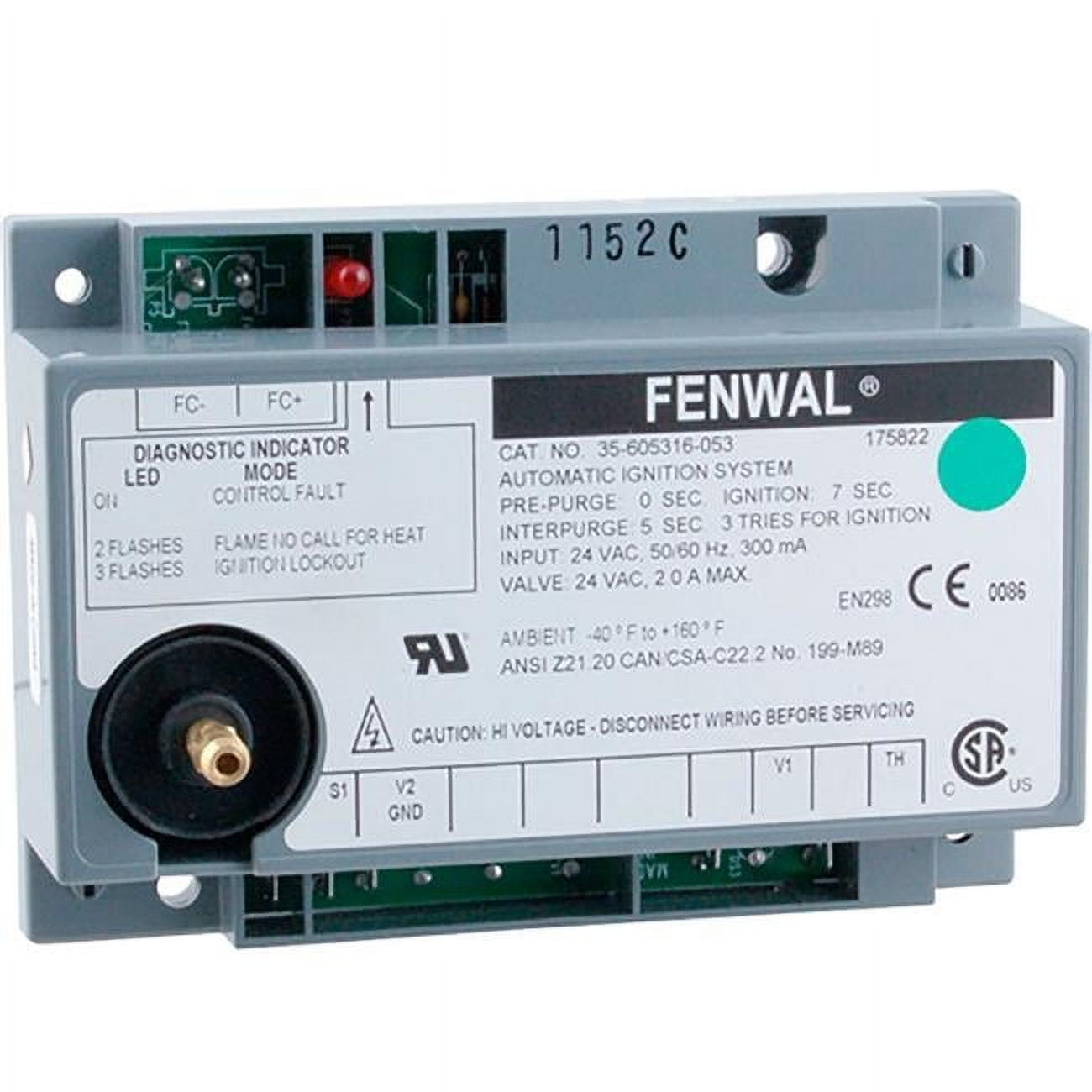 AllPoints 1971161 Module - Ignition - 24V - LP Gas for Duke ...