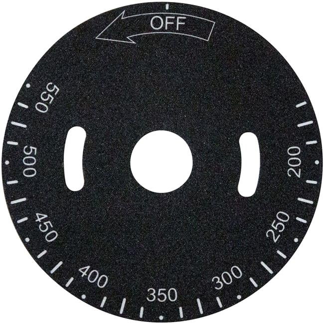 AllPoints B2948006 2281298 Plate - Temp Dial - 200-550F - Walmart.com