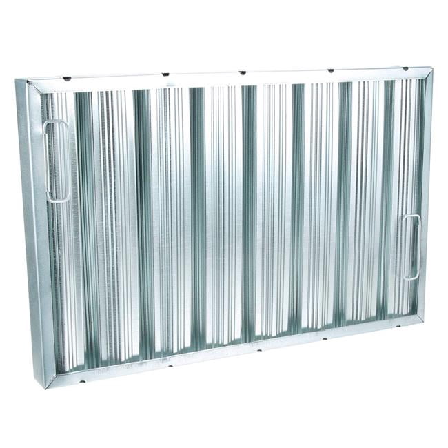 AllPoints 261767 Baffle Filter - 16 x 25 in. - Galvanized - Walmart.com