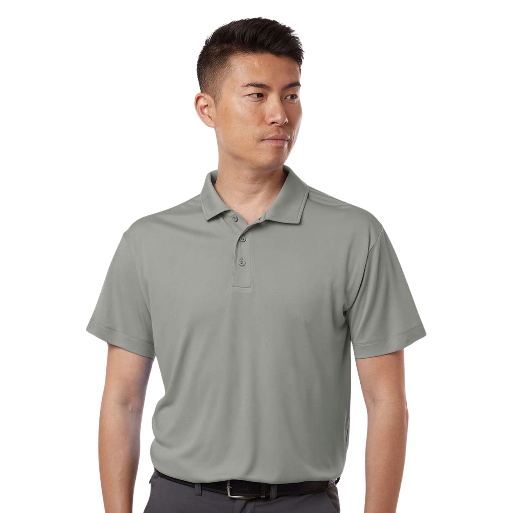 AllPro Men's Polo Shirts Short Sleeve Collar T-Shirt 100% Polyester Dry ...
