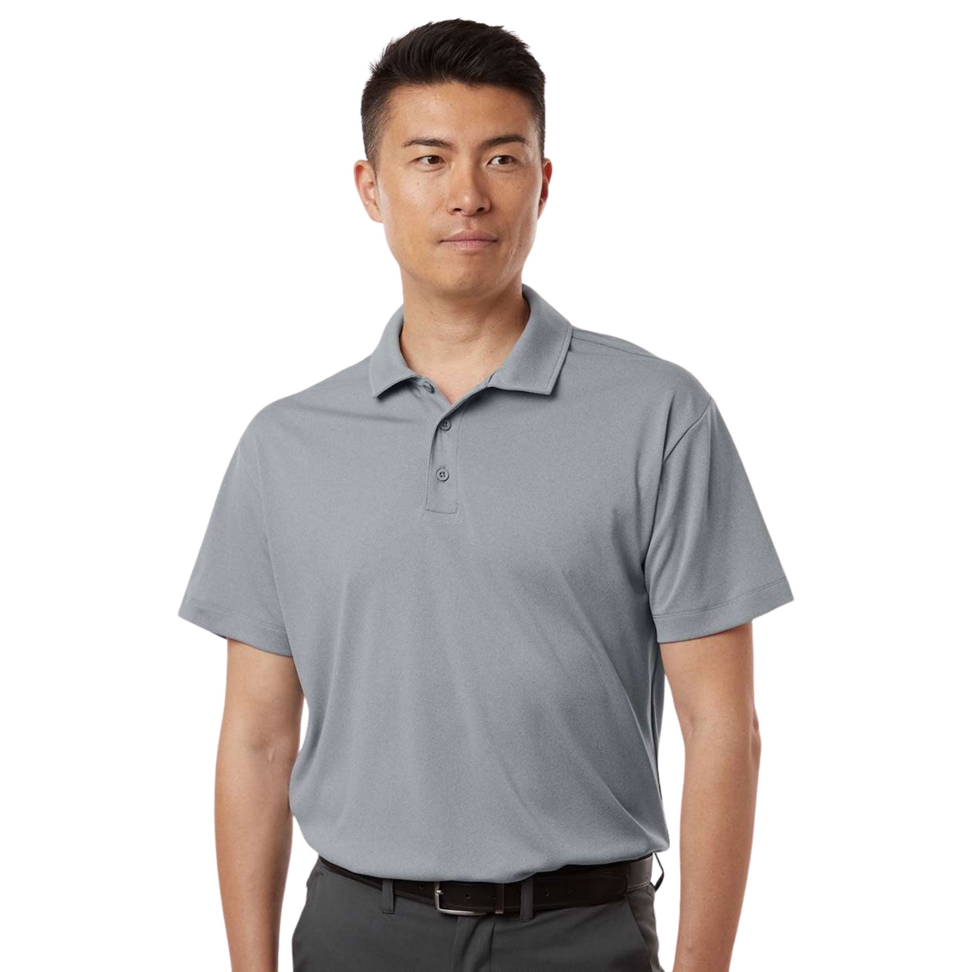 AllPro Men's Polo Shirts Short Sleeve Collar T-Shirt 100% Polyester Dry ...