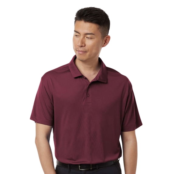 AllPro Men's Polo Shirts Short Sleeve Collar T-Shirt 100% Polyester Dry ...